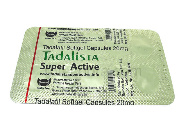 Tadalista Super Active - rotecobra.com